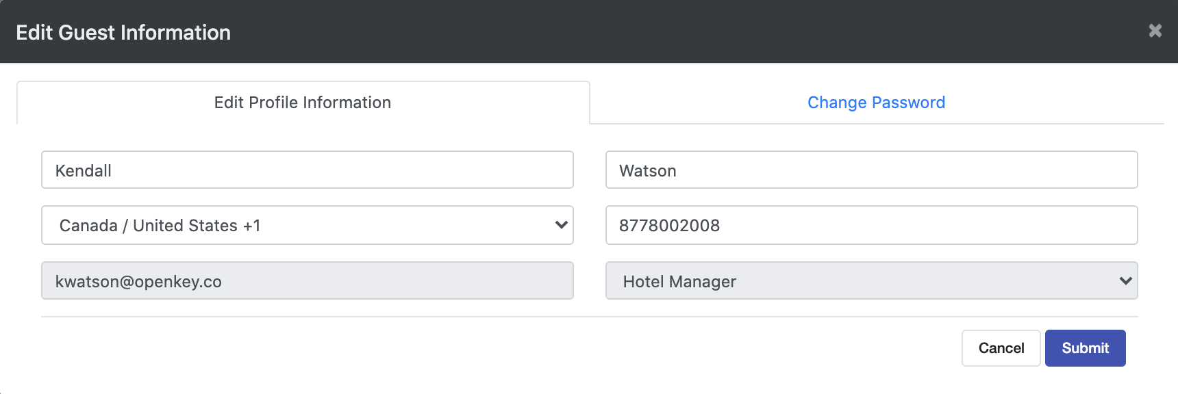 Front Desk Agent Training: Profile – OpenKey